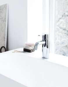 Silhouet Chrome Basin Mixer - Small [https://damixa.com]